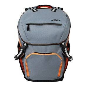 Altego | Bags | Altego Laptop Backpack Polygon Sunfire | Poshmark